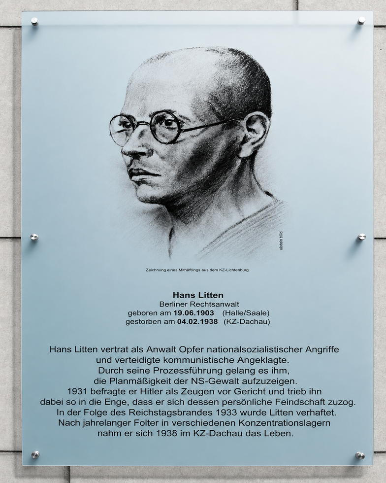 Als das Recht Hitler demaskierte: das Erbe von Hans Litten ...